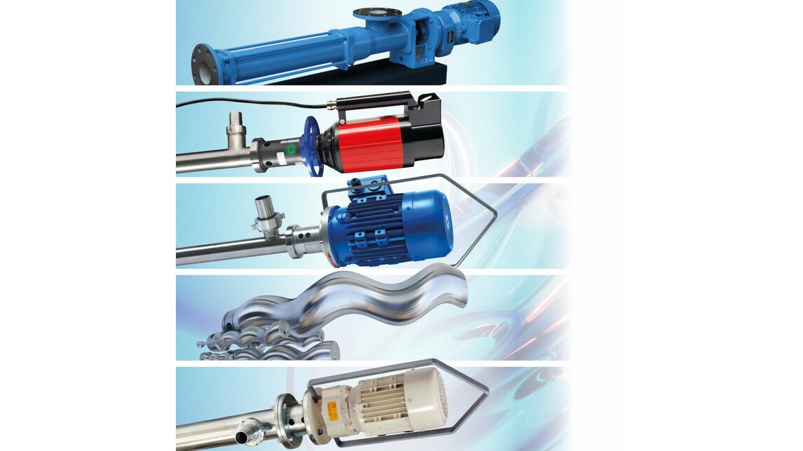 SurfaceTechnology GERMANY Product 2024: Eccentric screw pumps (Dr ...