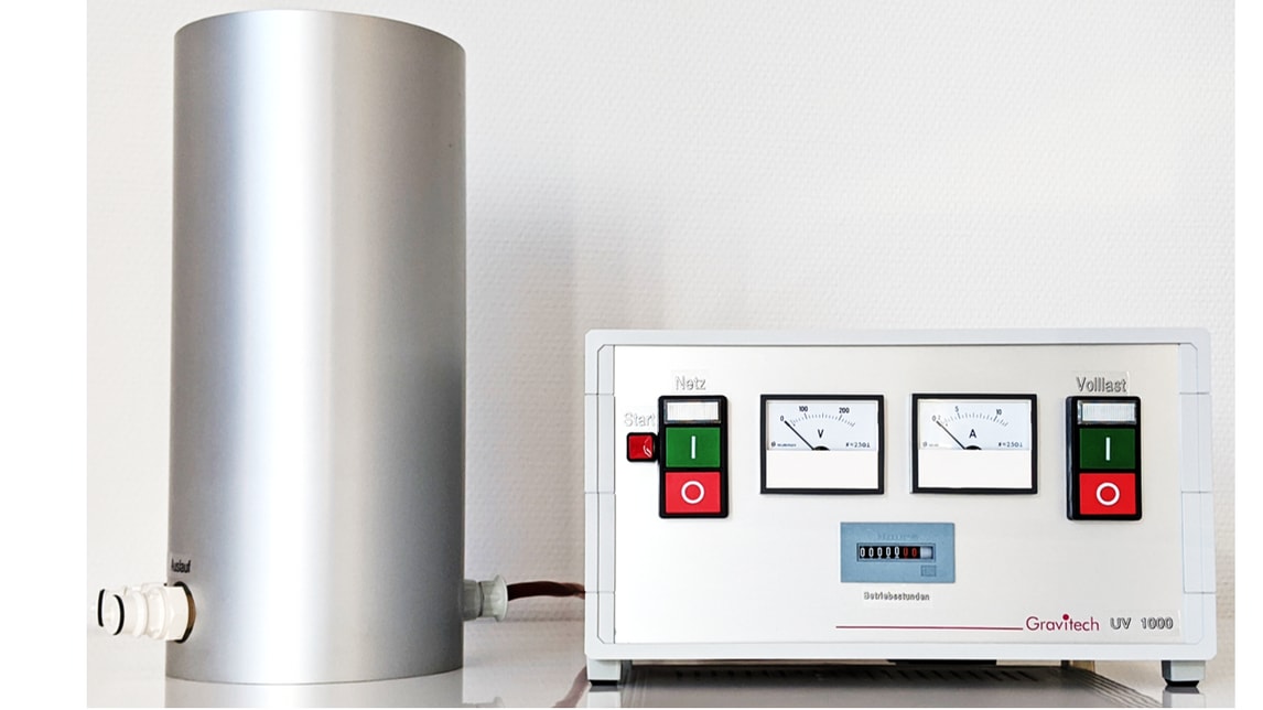 SurfaceTechnology GERMANY Product 2024: UV Digester UV 1000 (Gravitech)