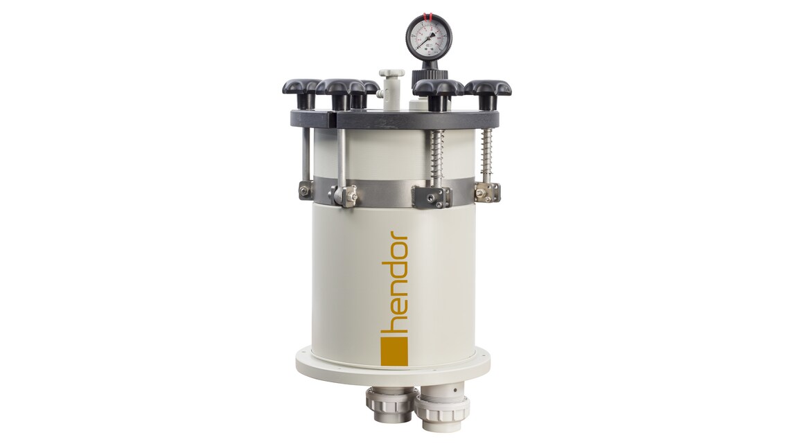 SurfaceTechnology GERMANY Product 2024: Filter chambers (Hendor - Pumps ...