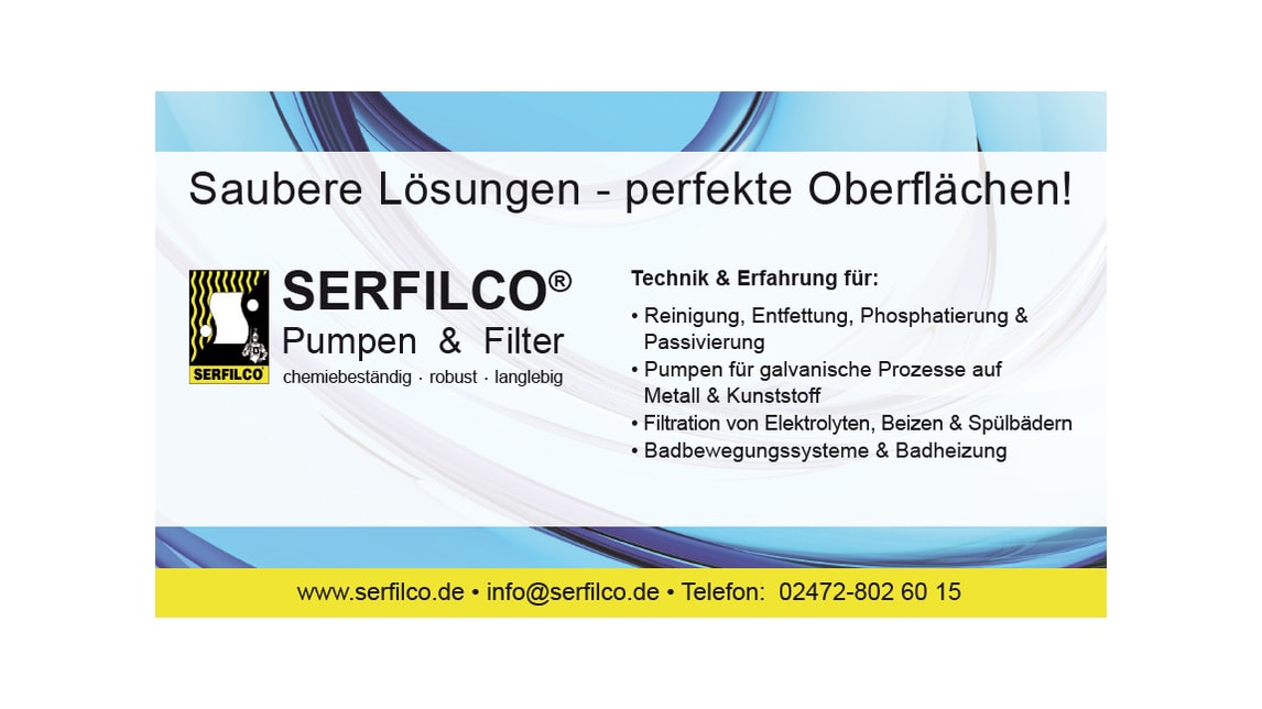 SurfaceTechnology GERMANY Product 2024: Immersion Pumps, vertical ...
